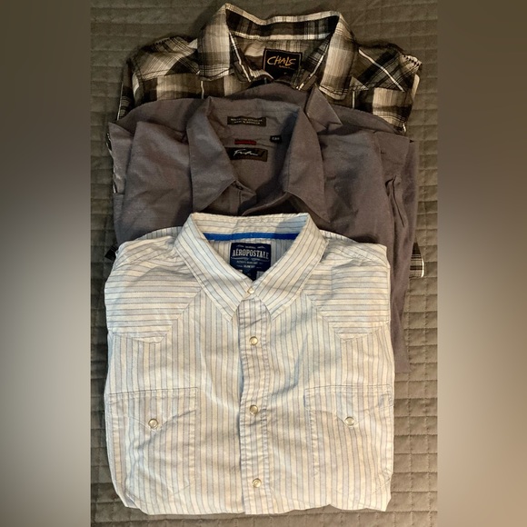 Shirts | Mens Dress Shirt Bundle | Poshmark